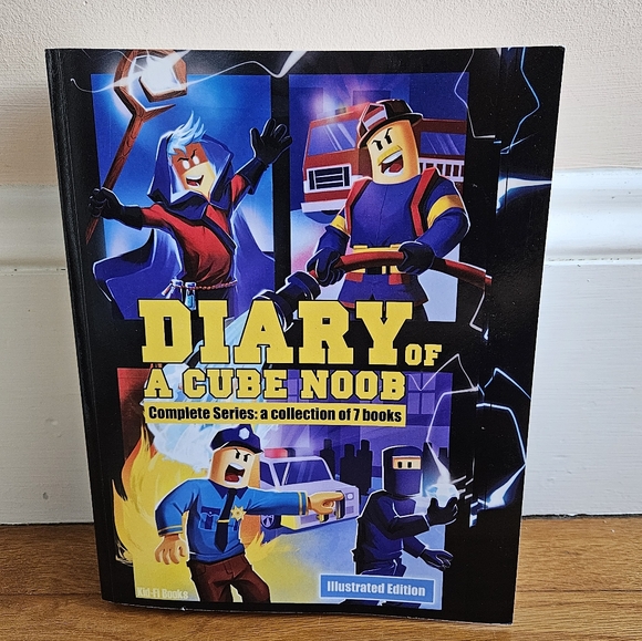 Diary of a cube noob | Other | Diary Of A Cube Noob Kids Book Like New | Poshmark